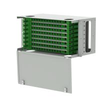 China Data Center Fiber Optic Equipment 96 Port SC Type Optical Fiber Distribution Patchpanel 5 for sale
