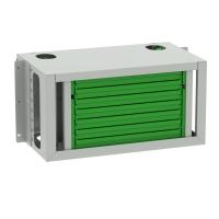China 96 Port FC Fiber Optic Distribution Patch Panel 19 Inch Rack Mount 266mm Height for Data Center for sale