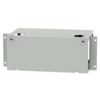 China 72 Port SC Fiber Optic Patch Panel 19 Inch Rack Mount ODF FTTX Distribution for sale