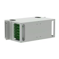 China 72 Port SC Fiber Optic Patch Panel 19 Inch Rack Mount ODF FTTX Distribution for sale