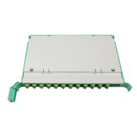 China 72 Port SC Fiber Optic Patch Panel 19 Inch Rack Mount ODF FTTX Distribution for sale