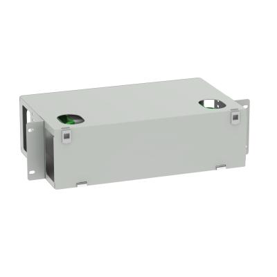 China SC UPC Connector 48 Ports Fiber Distribution Patch Panel for Indoor ODF Network FTTH for sale