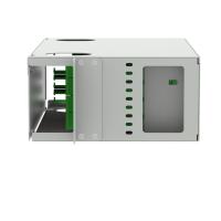 China SC UPC Connector 48 Ports Fiber Distribution Patch Panel for Indoor ODF Network FTTH for sale