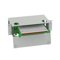 China Data Center Must-Have 48-Port FC Type Optic Fiber Distribution Patchpanel with and 5 for sale