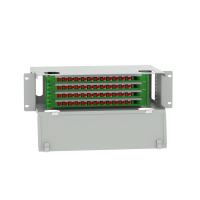 China Data Center Must-Have 48-Port FC Type Optic Fiber Distribution Patchpanel with and 5 for sale
