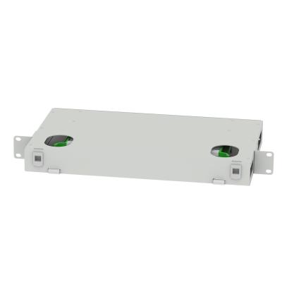China 12 Port Fiber Optic Distribution Patch Panel 19 Inch 1U Rack Mount FSP-S6 Series for sale