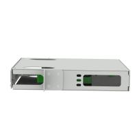 China Affordable GRAY LC Type 12 Ports Fiber Optic Distribution Patchpanel for Data Center for sale