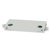 China FTTX Data Center FC Type 12 Port Optic Fiber Distribution Patchpanel for Performance for sale