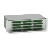 China Data Center FTTX SC Type 96 Ports Optic Fiber Distribution Patchpanel Fiber Optic Equipment for sale