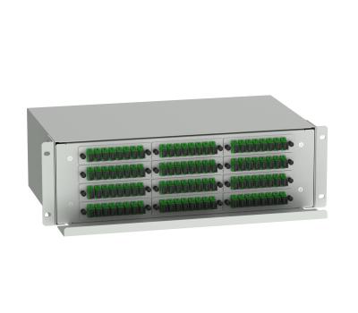 China Data Center FTTX SC Type 96 Ports Optic Fiber Distribution Patchpanel Fiber Optic Equipment for sale