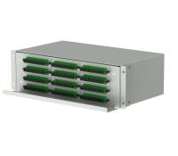 China Data Center FTTX SC Type 96 Ports Optic Fiber Distribution Patchpanel Fiber Optic Equipment for sale