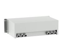 China Data Center LC Type 192 Ports Optic Fiber Distribution Patchpanel Fiber Optic Equipment WHITE for sale