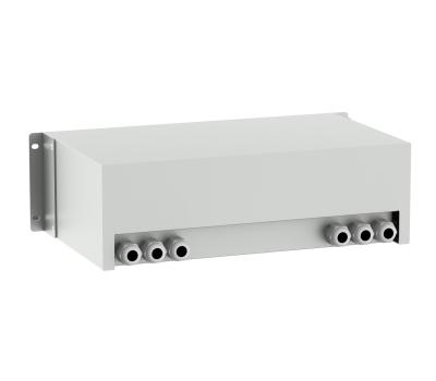 China Data Center LC Type 192 Ports Optic Fiber Distribution Patchpanel Fiber Optic Equipment WHITE for sale