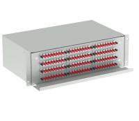 China FC Type 96 Ports Optic Fiber Distribution Patchpanel for Network in FTTX Data Center for sale