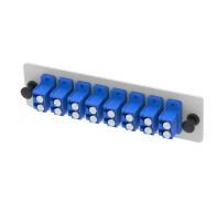 China 144 Port Fiber Optic Distribution Frame 19 Inch Rack Mount ODF 72 Port Capacity for sale