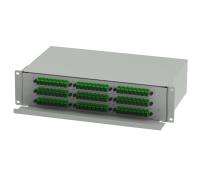 China 19 Inch 72 Port SC Fiber Optic Patch Panel ODF for FTTH Data Center Network for sale