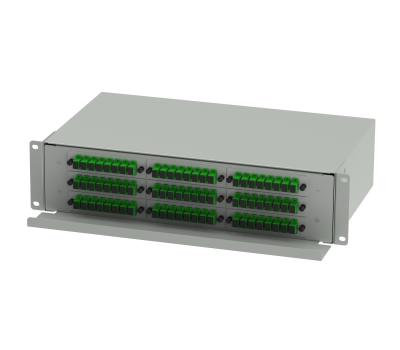 China 19 Inch 72 Port SC Fiber Optic Patch Panel ODF for FTTH Data Center Network for sale