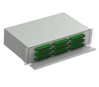 China 19 Inch 72 Port SC Fiber Optic Patch Panel ODF for FTTH Data Center Network for sale