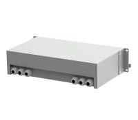 China 19 Inch 72 Port SC Fiber Optic Patch Panel ODF for FTTH Data Center Network for sale