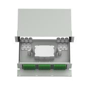 China 19 Inch 72 Port SC Fiber Optic Patch Panel ODF for FTTH Data Center Network for sale