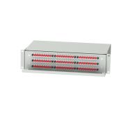 China FC Type 72 Ports Optic Fiber Distribution Patchpanel for FTTX in Advanced ODN Network for sale
