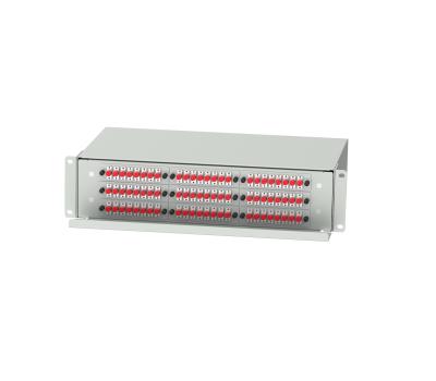 China FC Type 72 Ports Optic Fiber Distribution Patchpanel for FTTX in Advanced ODN Network for sale