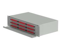 China FC Type 72 Ports Optic Fiber Distribution Patchpanel for FTTX in Advanced ODN Network for sale