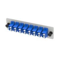 China 5 LC Type 2U 96 Port Optic Fiber Distribution Patchpanel for FTTX Connector Type LC for sale