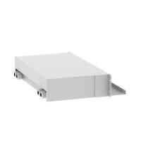 China 5 LC Type 2U 96 Port Optic Fiber Distribution Patchpanel for FTTX Connector Type LC for sale