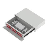 China Data Center Optic Fiber Distribution Patchpanel 48 Ports Equipment with 5 Period for sale