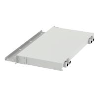 China SC Type 1U 24 Port Optic Fiber Distribution Patchpanel for FTTX White and ' Choice for sale