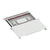 China 24 Port FC Fiber Optic Patch Panel 1U 19 Inch Rack Mount for Data Center FTTX for sale