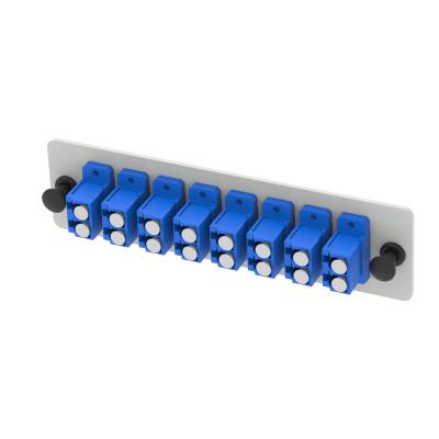 China 5 LC Type 1U 48 Port Optic Fiber Distribution Patchpanel for FTTX LC Connector Type for sale