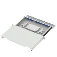 China 5 LC Type 1U 48 Port Optic Fiber Distribution Patchpanel for FTTX LC Connector Type for sale