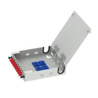China FC UPC 8 Cores Fiber Optic FTTH Terminal Box Wall Mount 136x118x34mm for ODN for sale