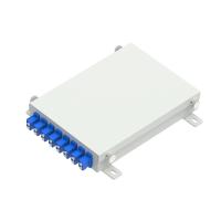 China FTTX Feature Rich Optic Termination Unit 5- FTTH Terminal Box for ODN FTTX 8 Cores for sale