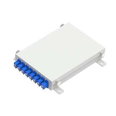China FTTX Feature Rich Optic Termination Unit 5- FTTH Terminal Box for ODN FTTX 8 Cores for sale