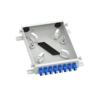 China FTTX Feature Rich Optic Termination Unit 5- FTTH Terminal Box for ODN FTTX 8 Cores for sale