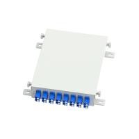China FTTX Feature Rich Optic Termination Unit 5- FTTH Terminal Box for ODN FTTX 8 Cores for sale