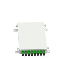 China 8 Cores Fiber Optic Terminal Box Wall Mount SC APC ODN Network 180x130x36mm for sale