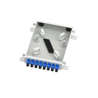 China 5 Fiber Optic Terminal Box for -Made SC UPC Type 8 Cores Network FTTH/FTTX Distribution for sale