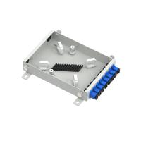 China 5 Fiber Optic Terminal Box for -Made SC UPC Type 8 Cores Network FTTH/FTTX Distribution for sale