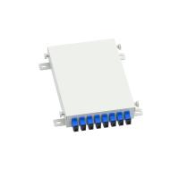 China 5 Fiber Optic Terminal Box for -Made SC UPC Type 8 Cores Network FTTH/FTTX Distribution for sale