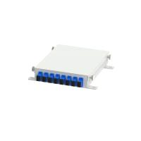 China 5 Fiber Optic Terminal Box for -Made SC UPC Type 8 Cores Network FTTH/FTTX Distribution for sale