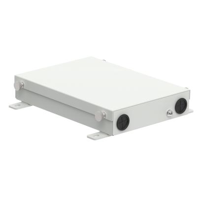 China 8 Cores Aluminum FTTH Terminal Box 180x130x36mm for Fiber Optic Network Distribution for sale