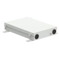 China 8 Cores Fiber Optic FTTH Terminal Box Wall Mountable SC LC Adapter ODN Network for sale