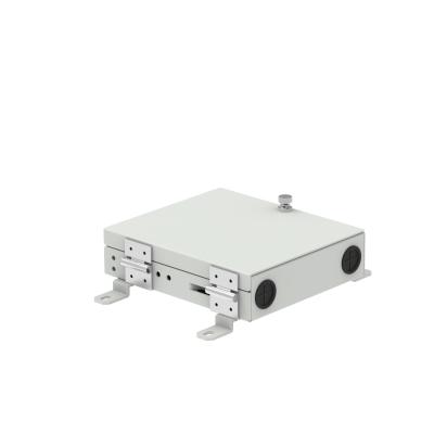 China ODN Network FTTH Fiber Optic Distribution Box with 4 Cores LC APC Type for sale