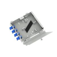 China ODN Network FTTH Fiber Optic Distribution Box with 4 Cores LC APC Type for sale