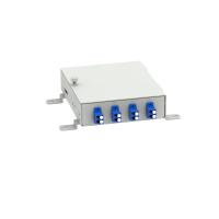 China ODN Network FTTH Fiber Optic Distribution Box with 4 Cores LC APC Type for sale