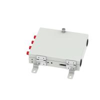 China FTTH Terminal Box 4 Cores FC UPC Type Wall Mountable ODN Fiber Optic Splice 8-12 Cores for sale